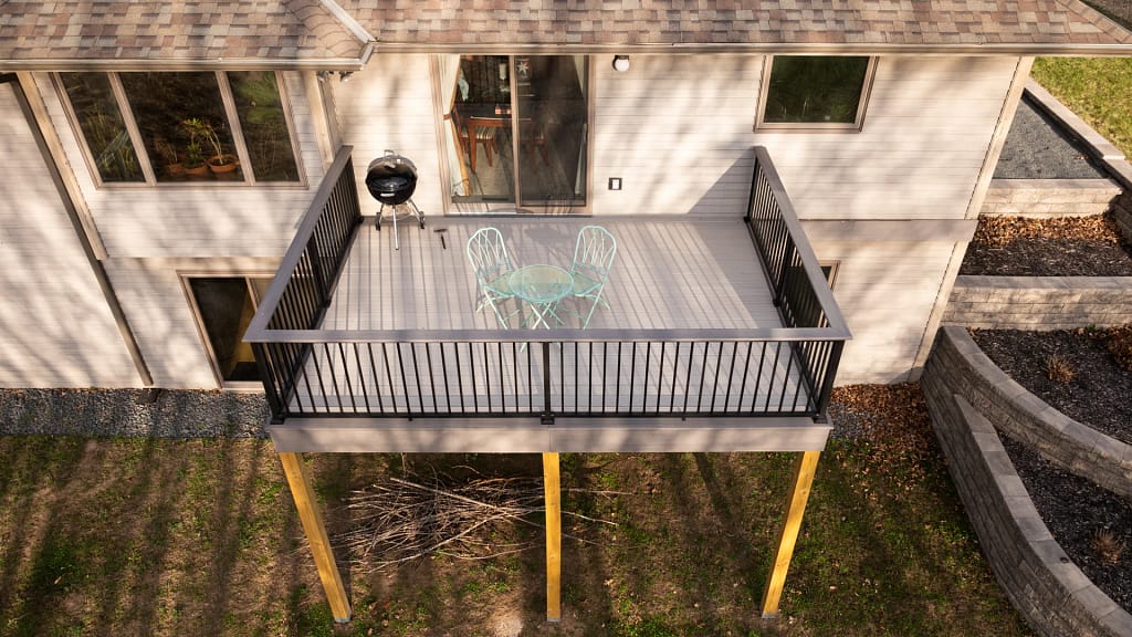 Boardwalk TimberTech Deck | Voyager Exteriors