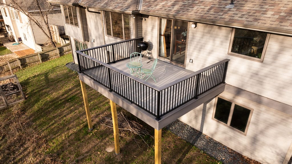 Boardwalk TimberTech Deck | Voyager Exteriors