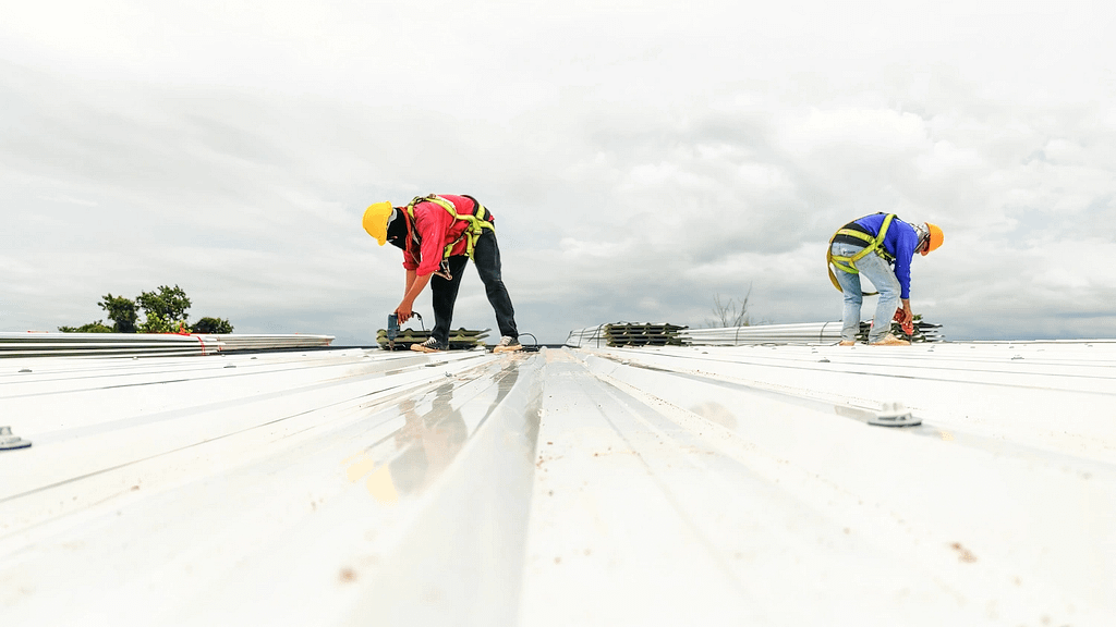 Step Explanation: Commercial Roof Replacement Guide