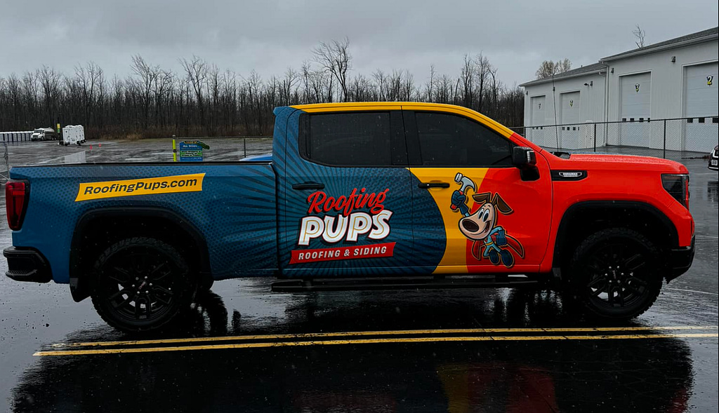Roofing Truck Wraps: 7 Crazy Cool Designs To Get Calls