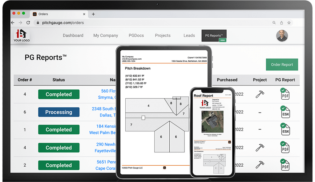 6 Best Roof Measurement Tools For Roofing Companies In 2025 | Hook Agency