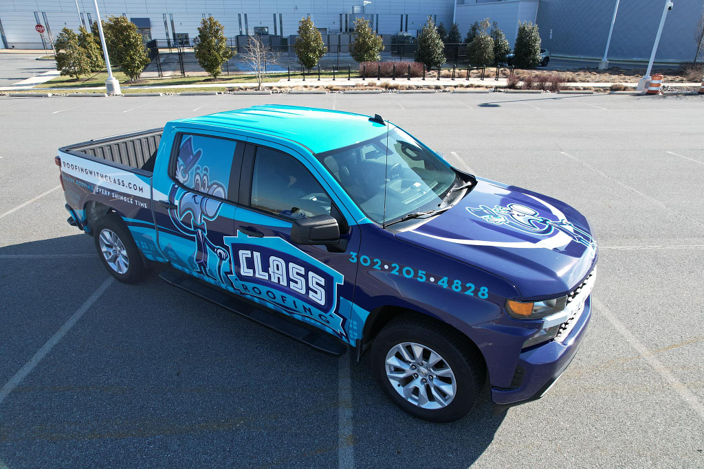 Roofing Truck Wraps: 7 Crazy Cool Designs To Get Calls