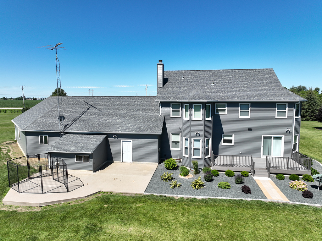 EDCO Metal Siding (Charcoal Gray) | Young Construction