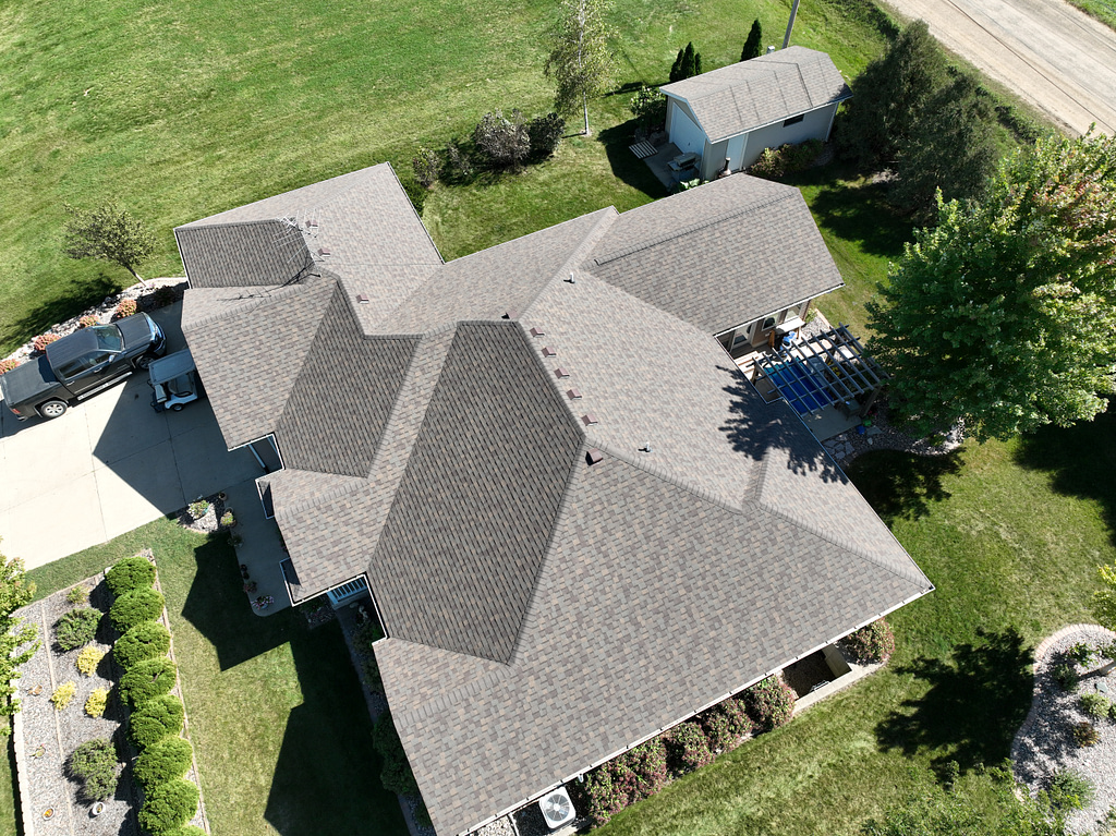 Owens Corning Shingle Replacement (Teak) | Young Construction