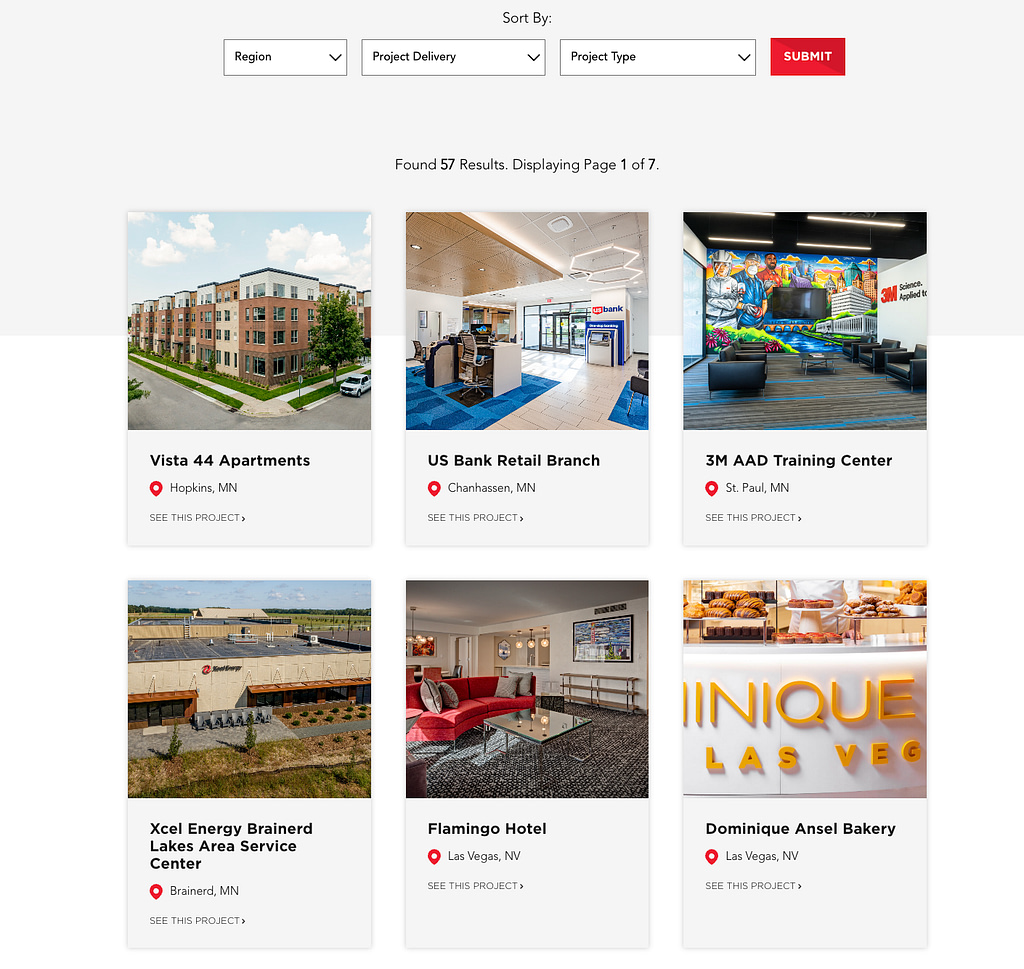 7 Commercial Construction Website Designs To Inspire You | Hook Agency