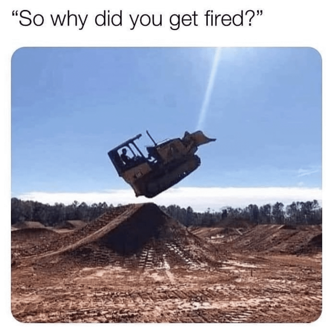 41 Hilarious Construction, Contractor & Roofing Memes | Hook Agency