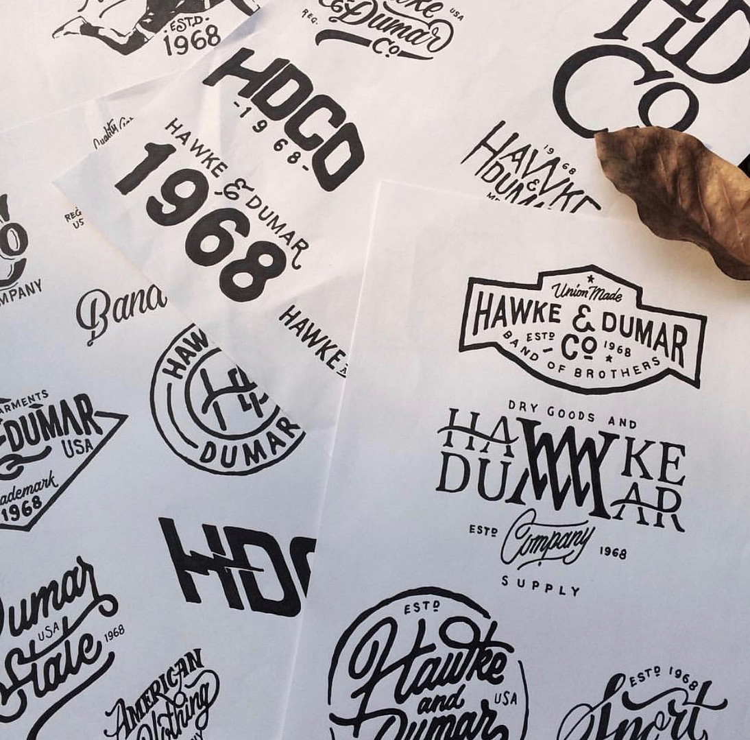 Crash Course In Hand-lettering - How To/Tools And Tips | Hook Agency