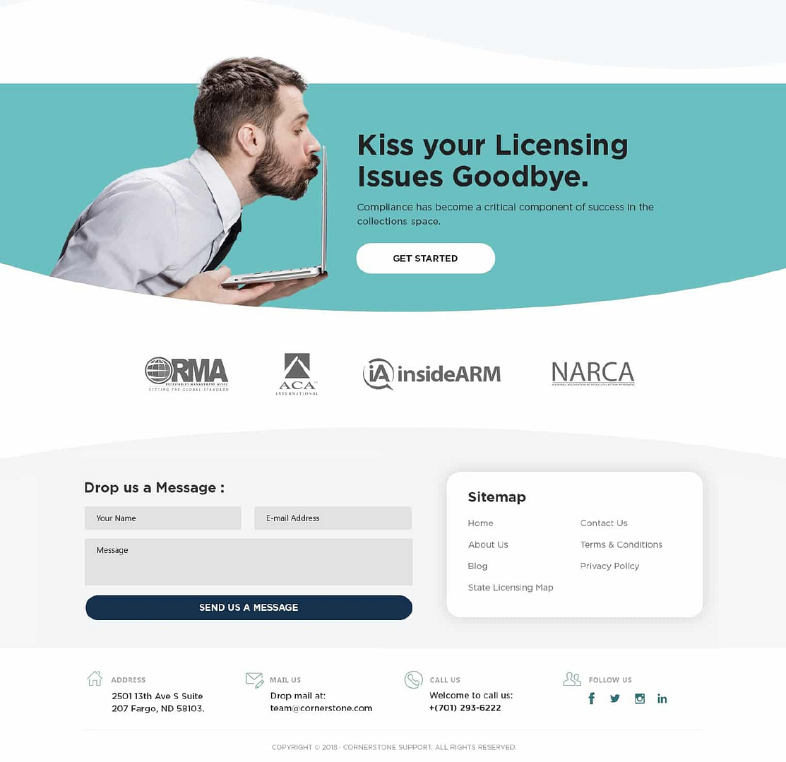 17 Website Footer Designs - Hall Of Fame Examples And Best Practices ...