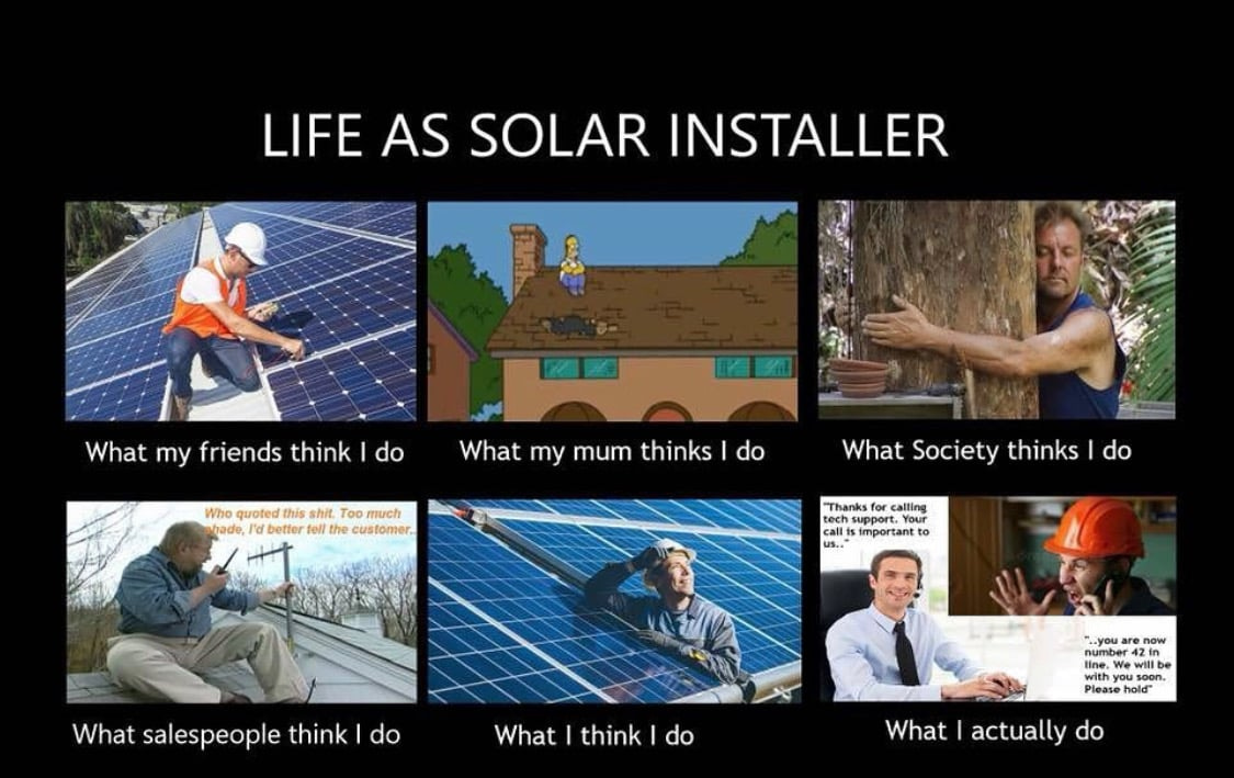 17 Hilarious Solar Memes, Comics & Jokes To Brighten Your Day | Hook Agency