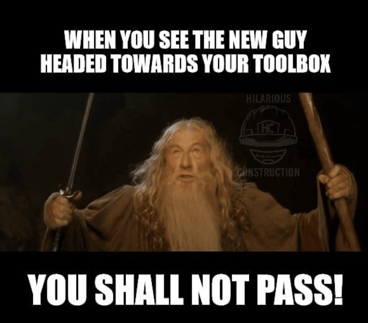 41 Hilarious Construction, Contractor & Roofing Memes | Hook Agency