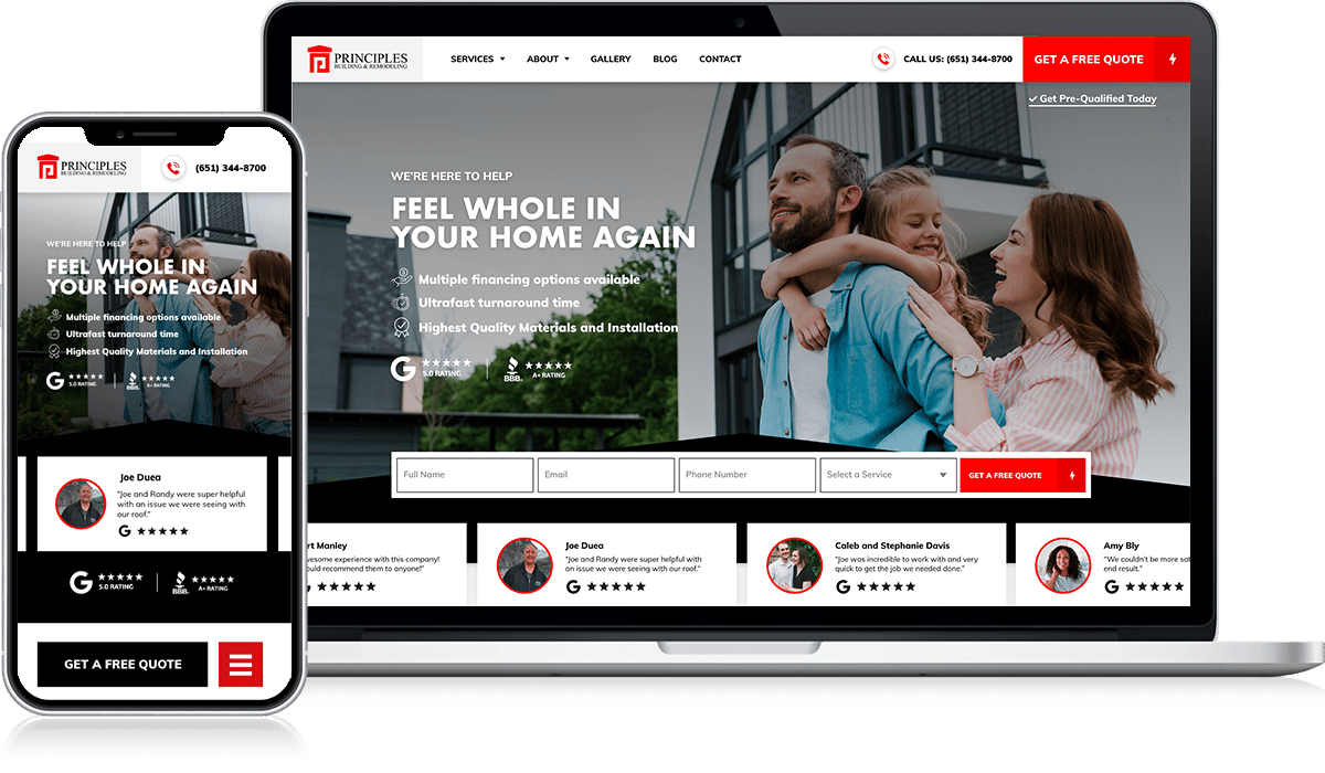 2025 Web Design Inspiration (3 Gorgeous New Examples) | Hook Agency