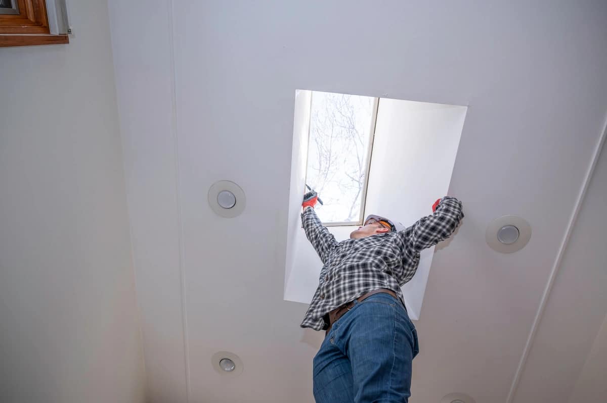 How To Tackle Skylight Installation