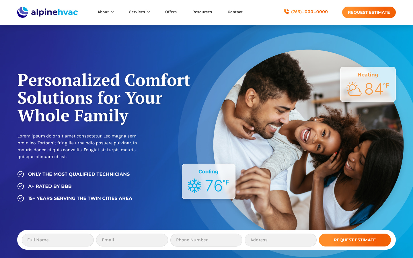 HVAC Website Design | 10 Gorgeous Examples For 2025