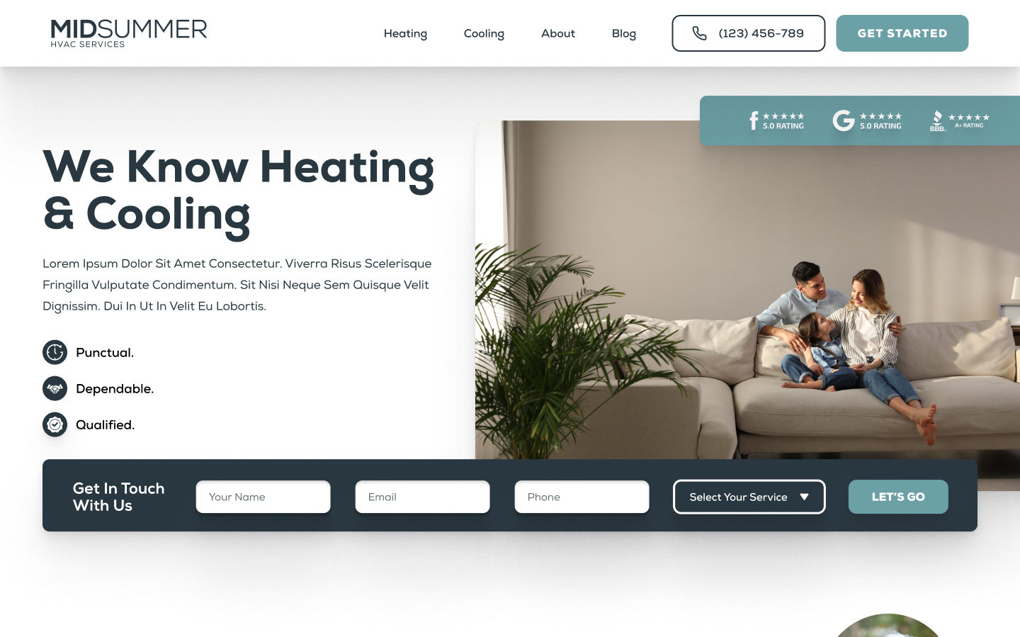 HVAC Website Design | 10 Gorgeous Examples For 2025