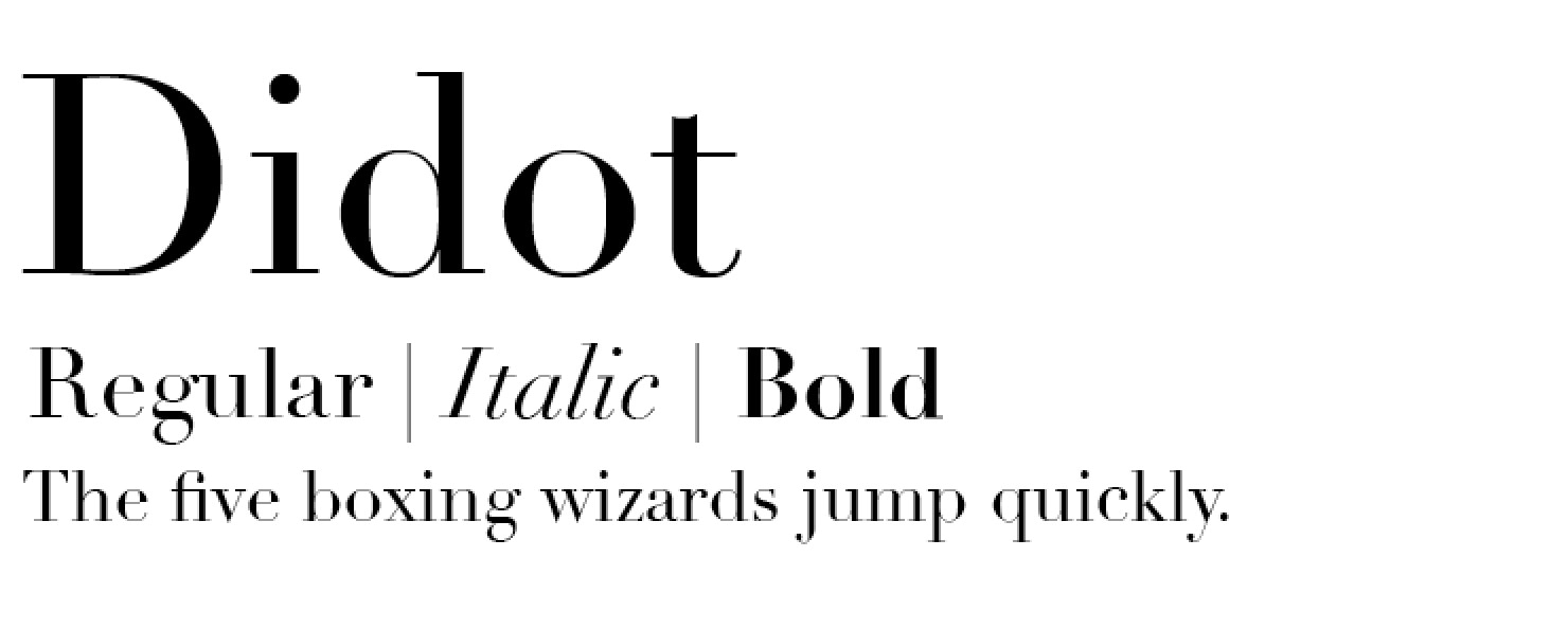 Excellent Modern Font Series: 8 Modern Serif Fonts | Hook Agency