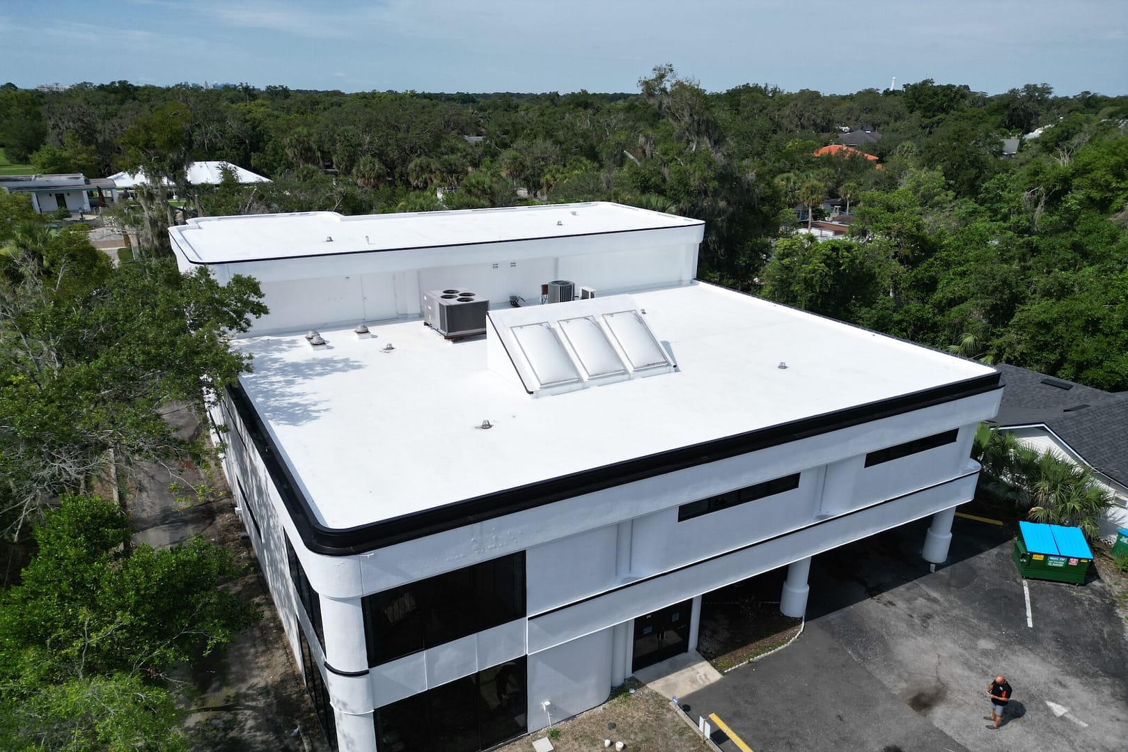 Sophisticated & Precise Commercial Roofing Services