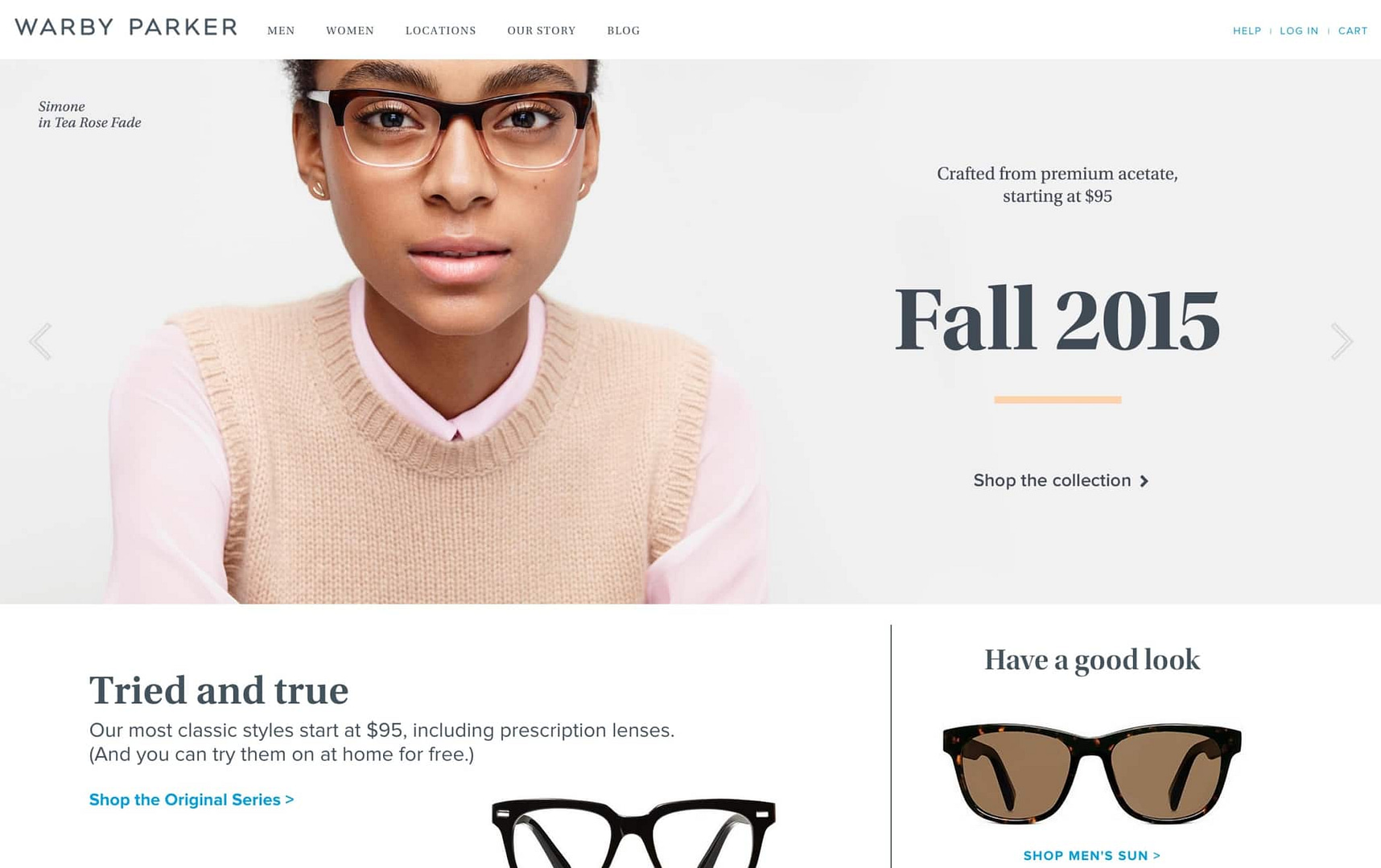 Good Web Design Examples - October 2015 | Hook Agency
