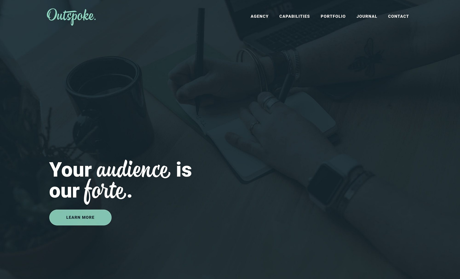 10 Gorgeous Examples Of Marketing Agency Websites | Hook Agency