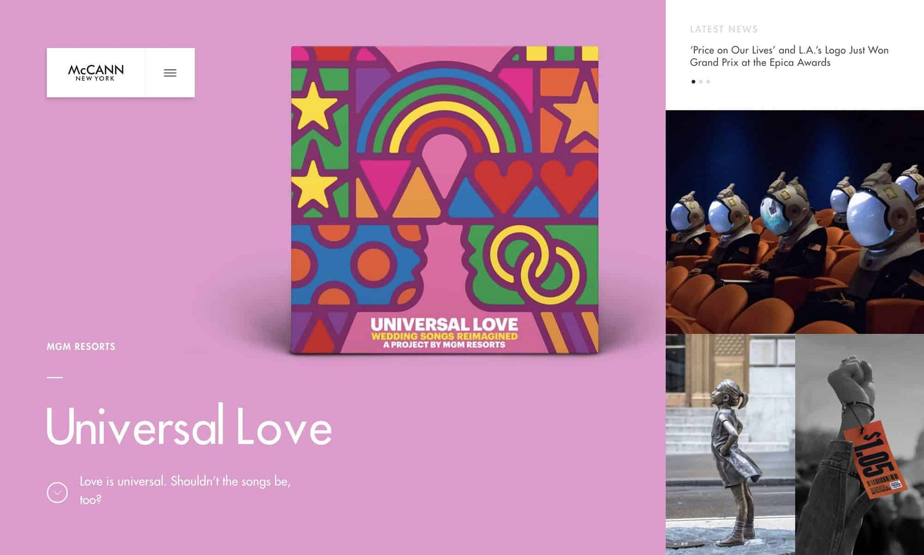 10 Gorgeous Examples Of Marketing Agency Websites | Hook Agency