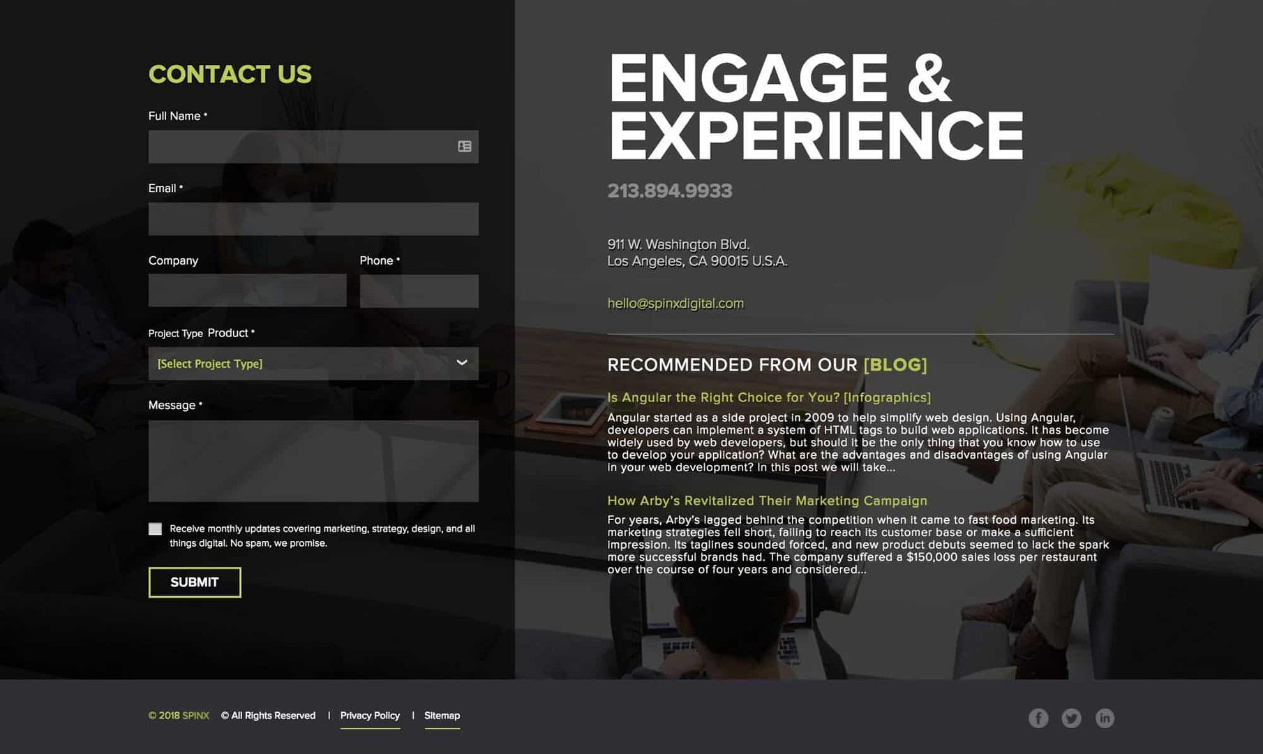 17 Website Footer Designs - Hall Of Fame Examples And Best Practices ...