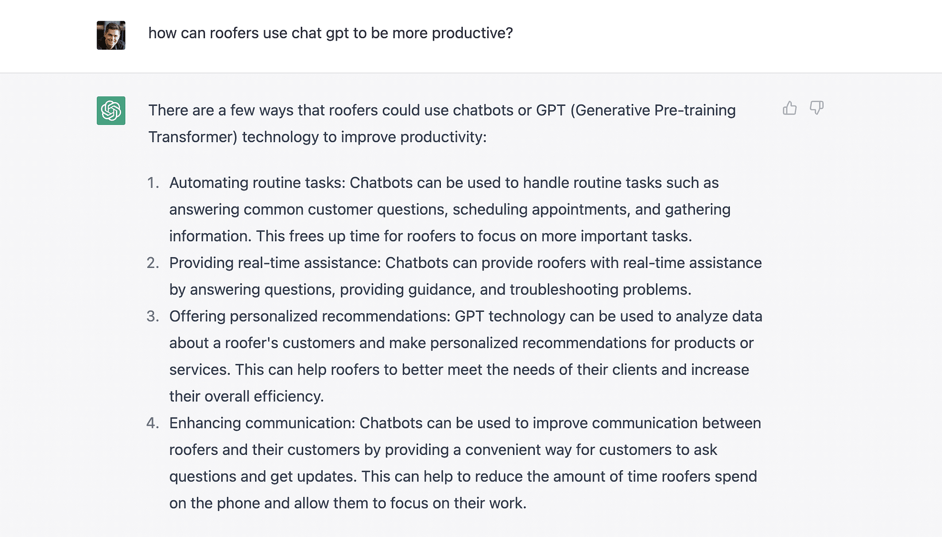 Prompts & Tools: Chat-GPT For Productivity In Roofing & Beyond | Hook ...