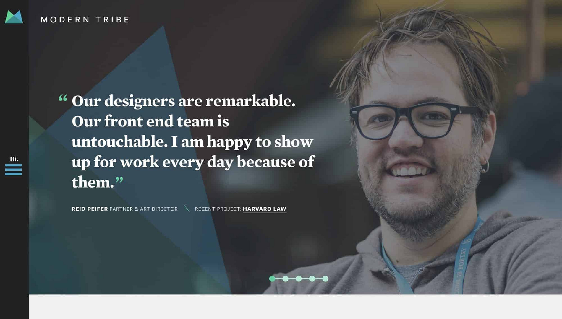 10 Gorgeous Examples Of Marketing Agency Websites | Hook Agency