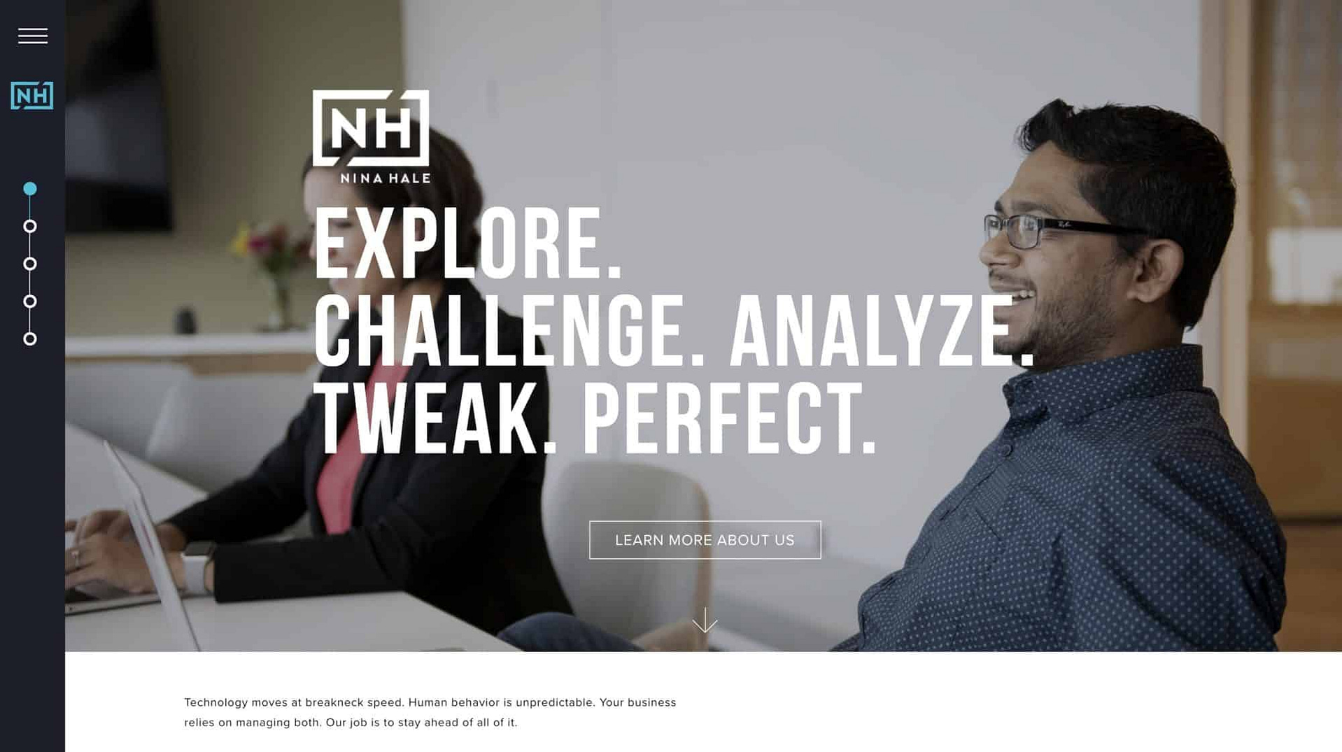 10 Gorgeous Examples Of Marketing Agency Websites | Hook Agency