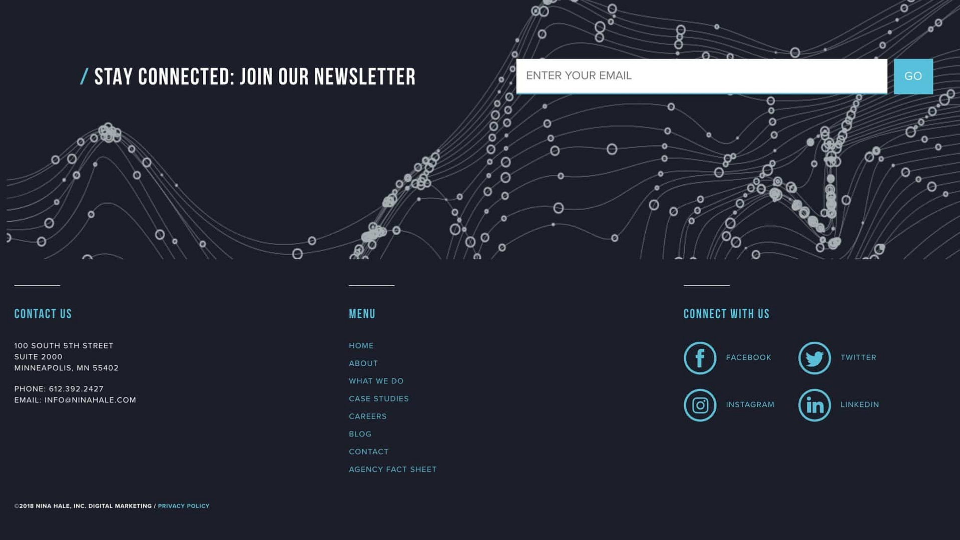 17 Website Footer Designs - Hall Of Fame Examples And Best Practices ...
