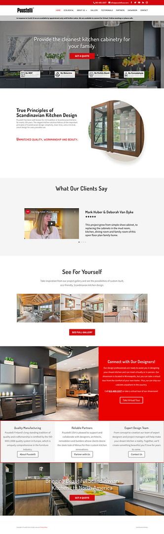 Construction Contractor Website Design (19 Examples - Updated 2024 ...