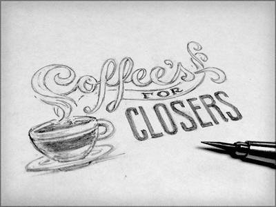 Crash Course In Hand-lettering - How To/Tools And Tips | Hook Agency