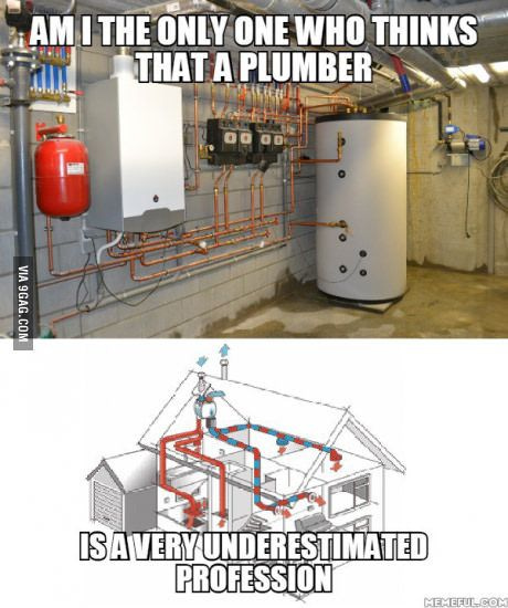 Plumbing Memes, Comics And Jokes That'll Clear The Pipes | Hook Agency