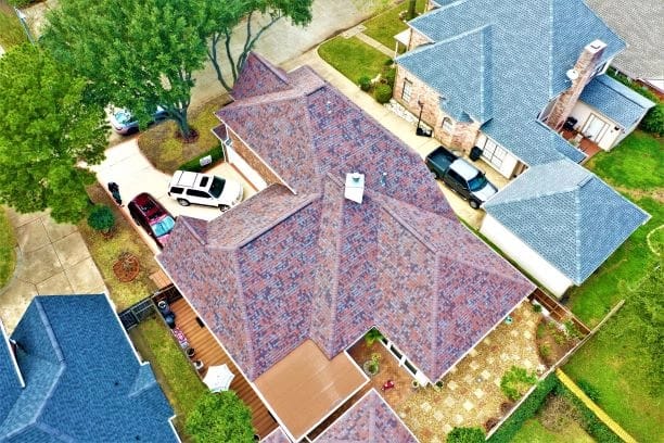 Glorious Birds-Eye-View Roof Replacement In Houston, TX! - Amstill ...