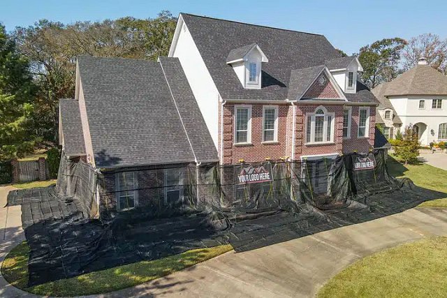 The Catch-All Roofing System Vs. Tarps: Pro's + Con's | Hook Agency