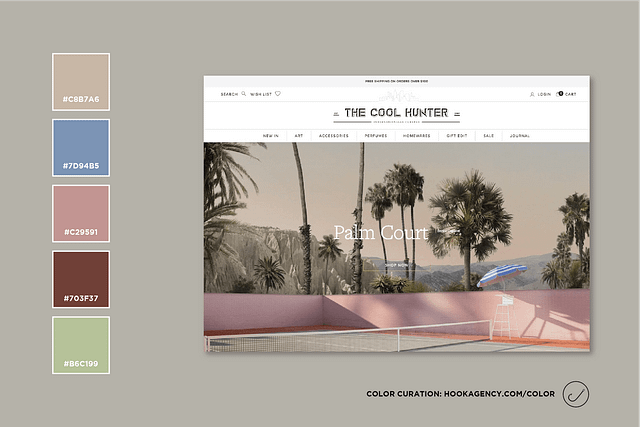 8 Fresh Website Color Schemes 2023 + Color Mood Board