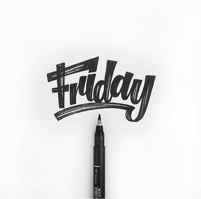 Crash Course In Hand-lettering - How To/Tools And Tips | Hook Agency