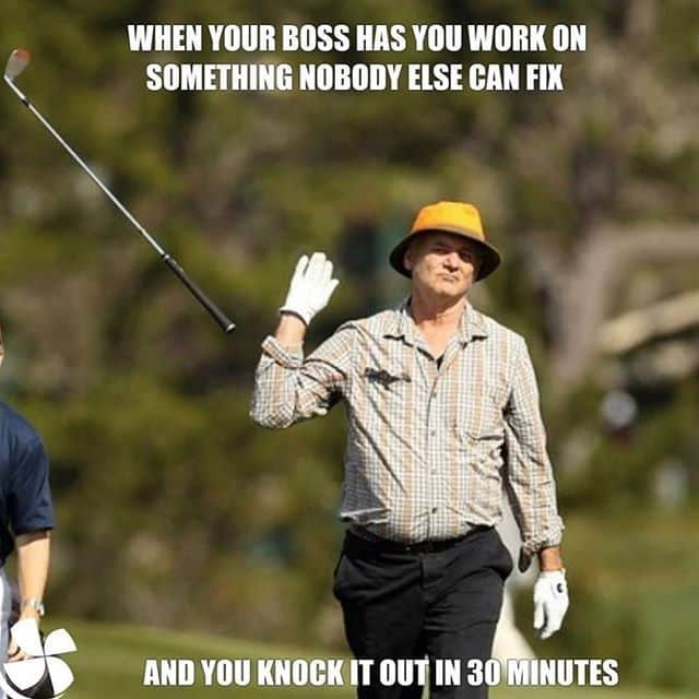 41 Hilarious Construction, Contractor & Roofing Memes | Hook Agency