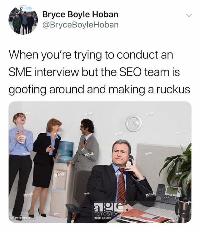 15 Hilarious SEO + Content Marketing Memes | Hook Agency