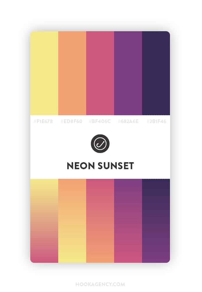 Color Schemes | Modern Color Palette Collections 2025 | Hook Agency