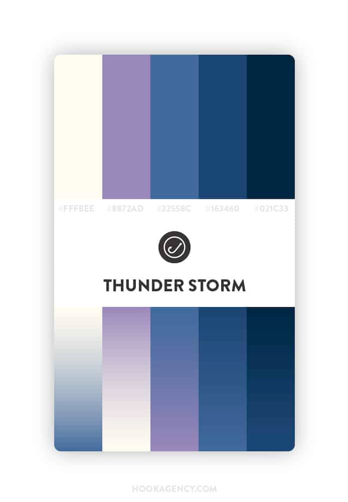 Color Schemes | Modern Color Palette Collections 2025 | Hook Agency