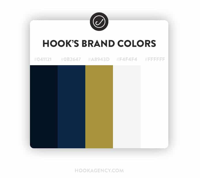 Color Schemes | Modern Color Palette Collections 2025 | Hook Agency