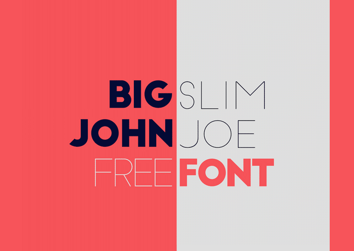 54 Free Modern Fonts - The Ultimate List | Hook Agency