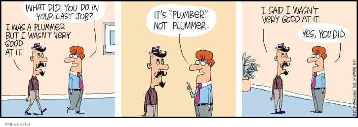 Plumbing Memes, Comics And Jokes That'll Clear The Pipes | Hook Agency