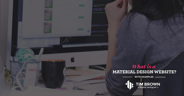 What Is A Material Design Website? - With Examples | Hook Agency