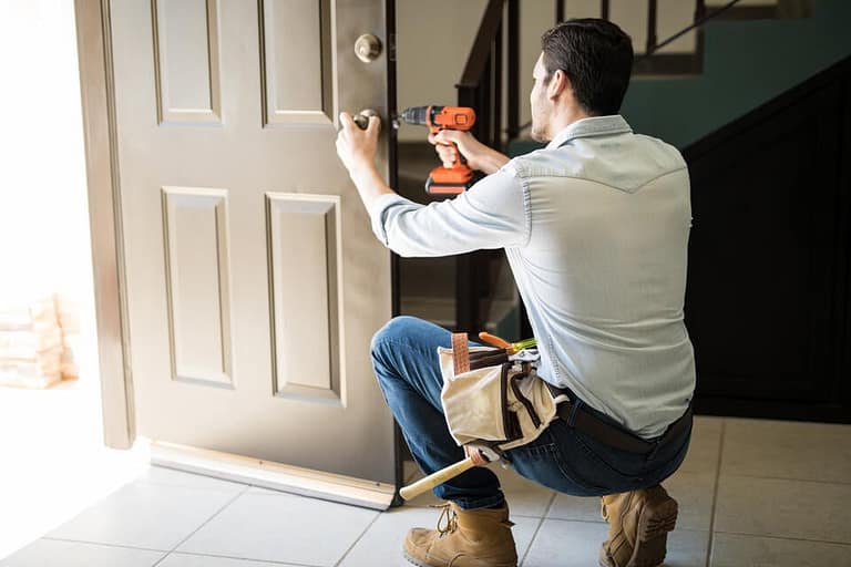 How To Install A Prehung Door (8 Step Guide)