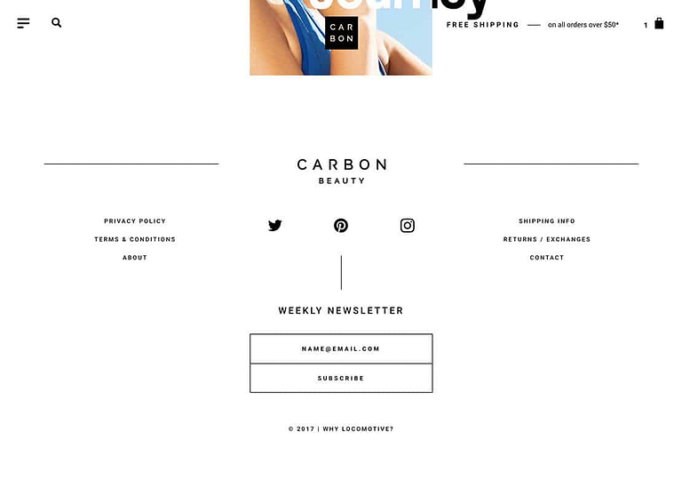 17 Website Footer Designs - Hall Of Fame Examples And Best Practices ...