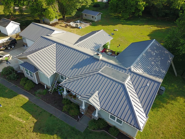 How To Find The Minimum Slope For Metal Roofs