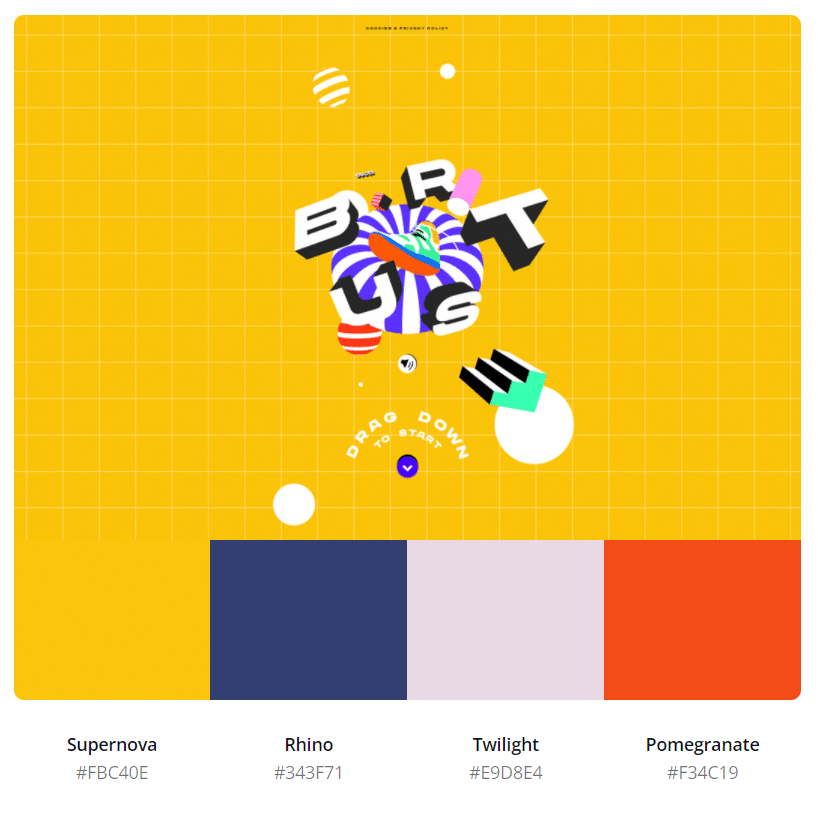 8 Fresh Website Color Schemes 2023 + Color Mood Board