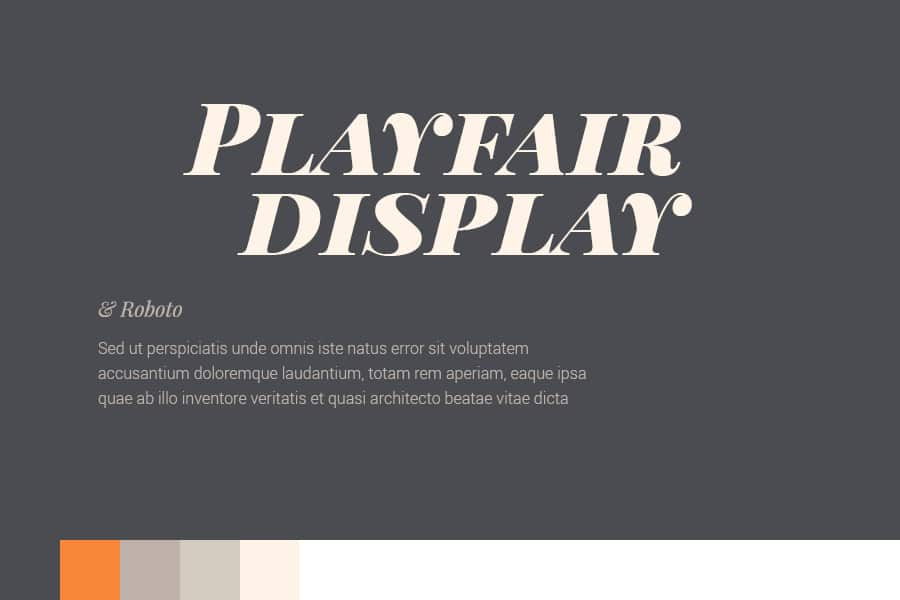 12 Best Fonts For Web Design | Hook Agency