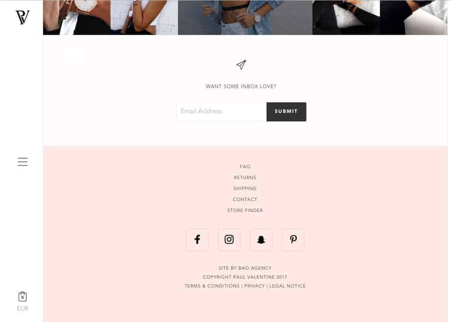 17 Website Footer Designs - Hall Of Fame Examples And Best Practices ...