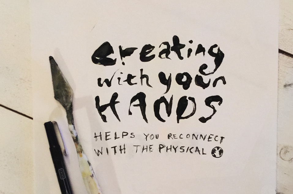 Crash Course In Hand-lettering - How To/Tools And Tips | Hook Agency